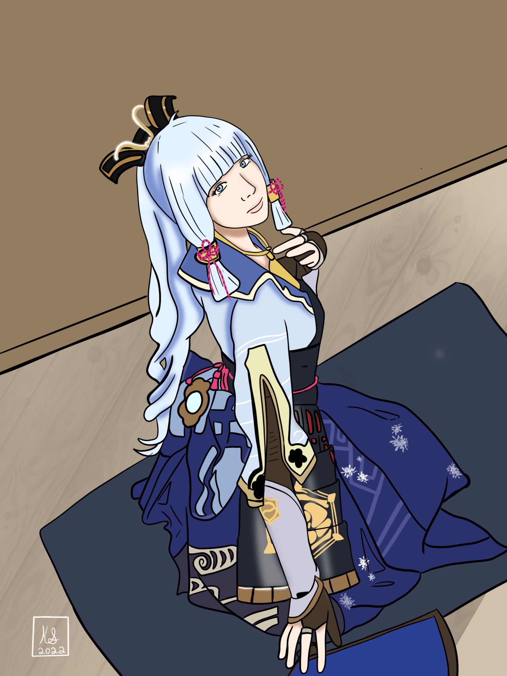 Ice Princess! Genshin Impact | HoYoLAB