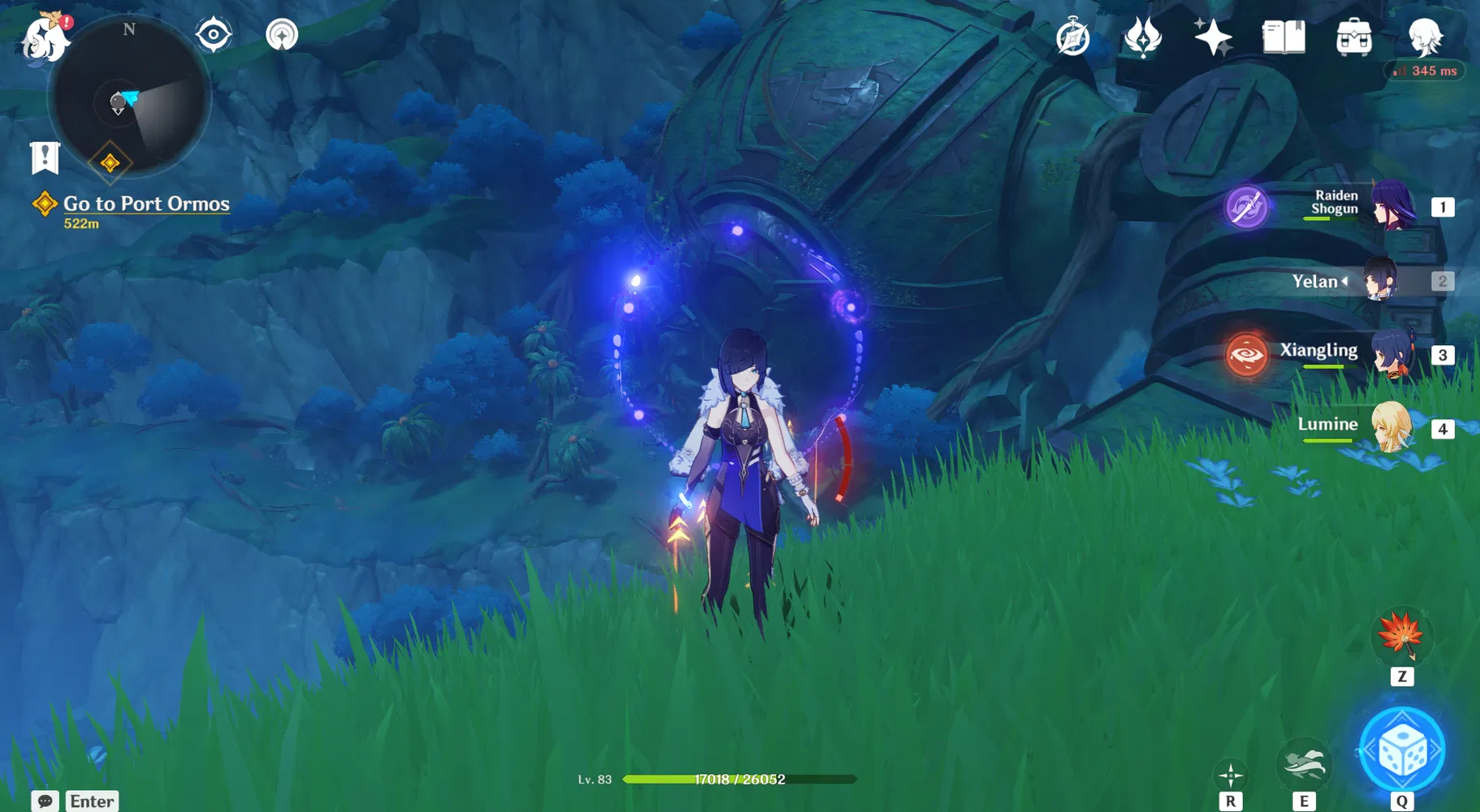 Yelen Genshin Impact | HoYoLAB