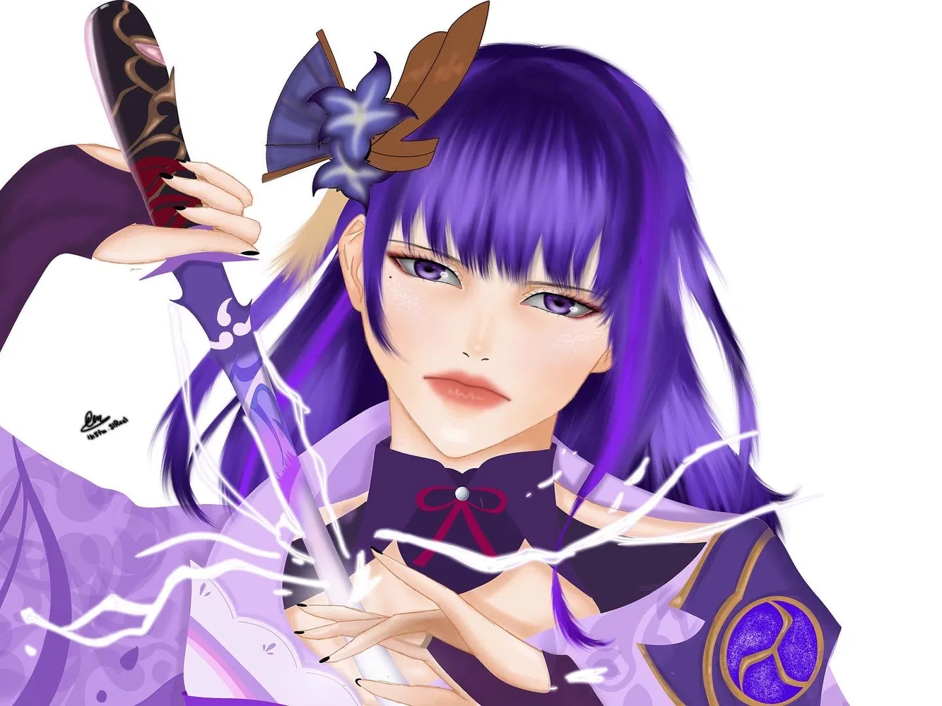 Riden Genshin Impact | HoYoLAB