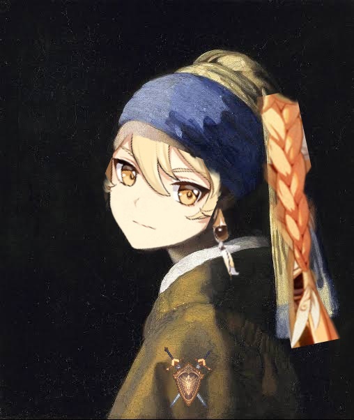 The Aether With The Pearl Earring Genshin Impact | HoYoLAB