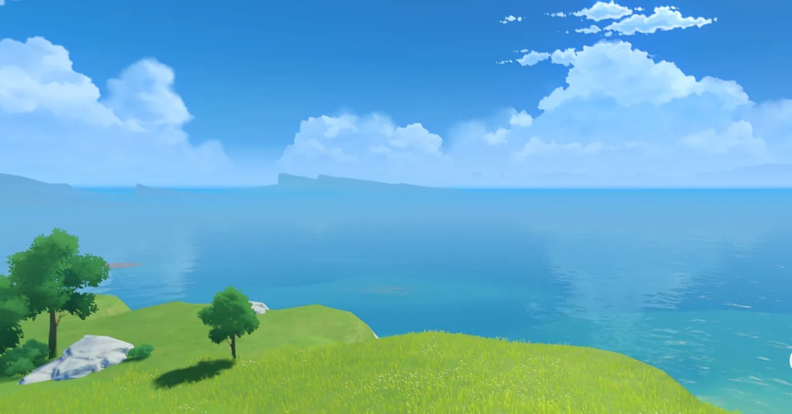 Ocean View Genshin Impact | HoYoLAB