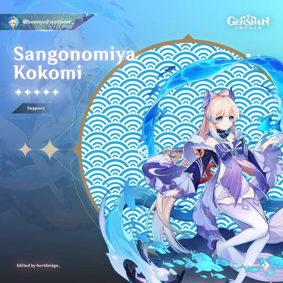 Kokomi guide (ID) Genshin Impact | HoYoLAB