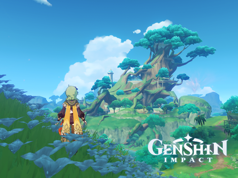 The Wonderful World of Sumeru Genshin Impact | HoYoLAB