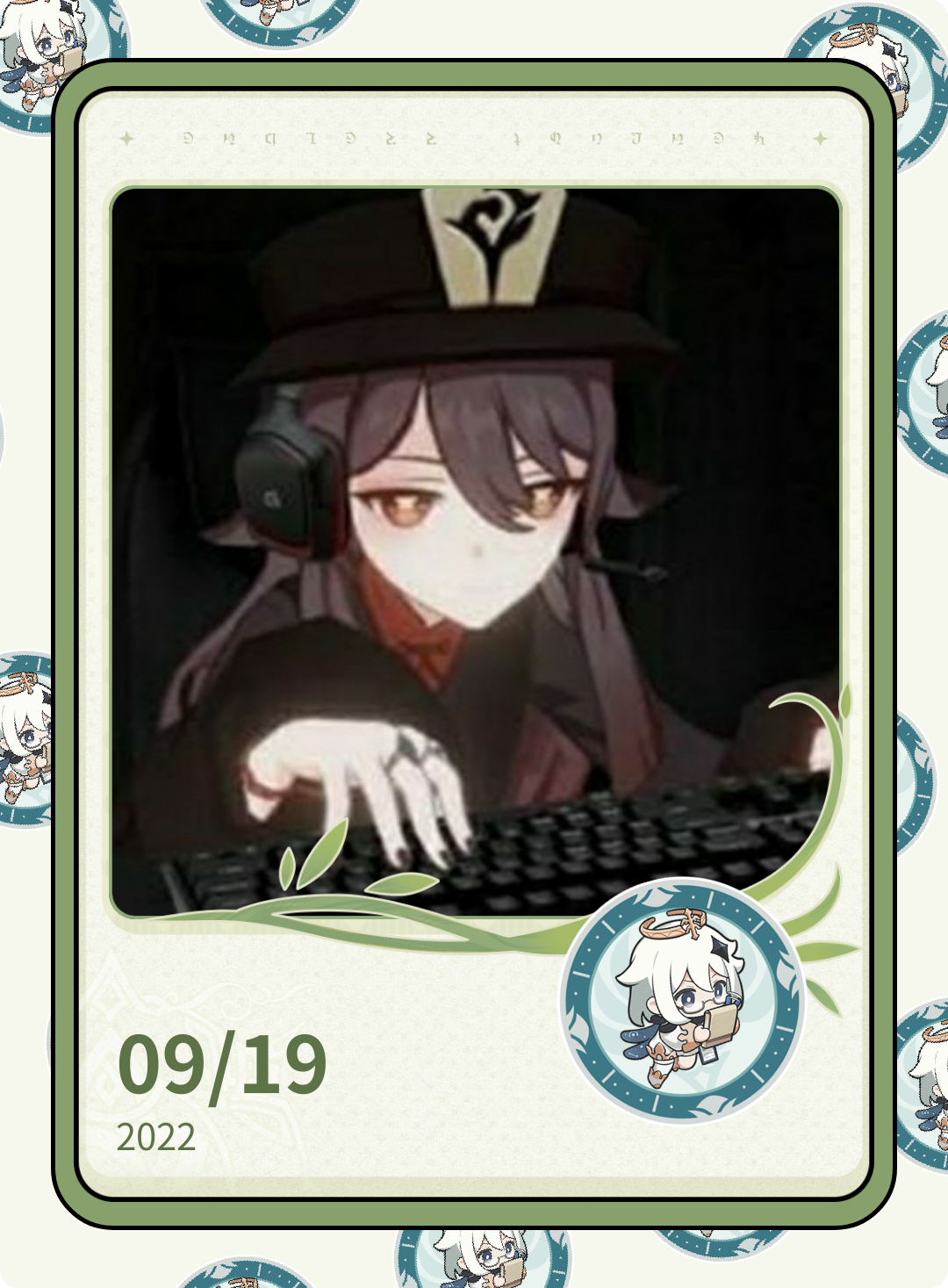 09/19 Diary -# EndlessJourney Genshin Impact | HoYoLAB