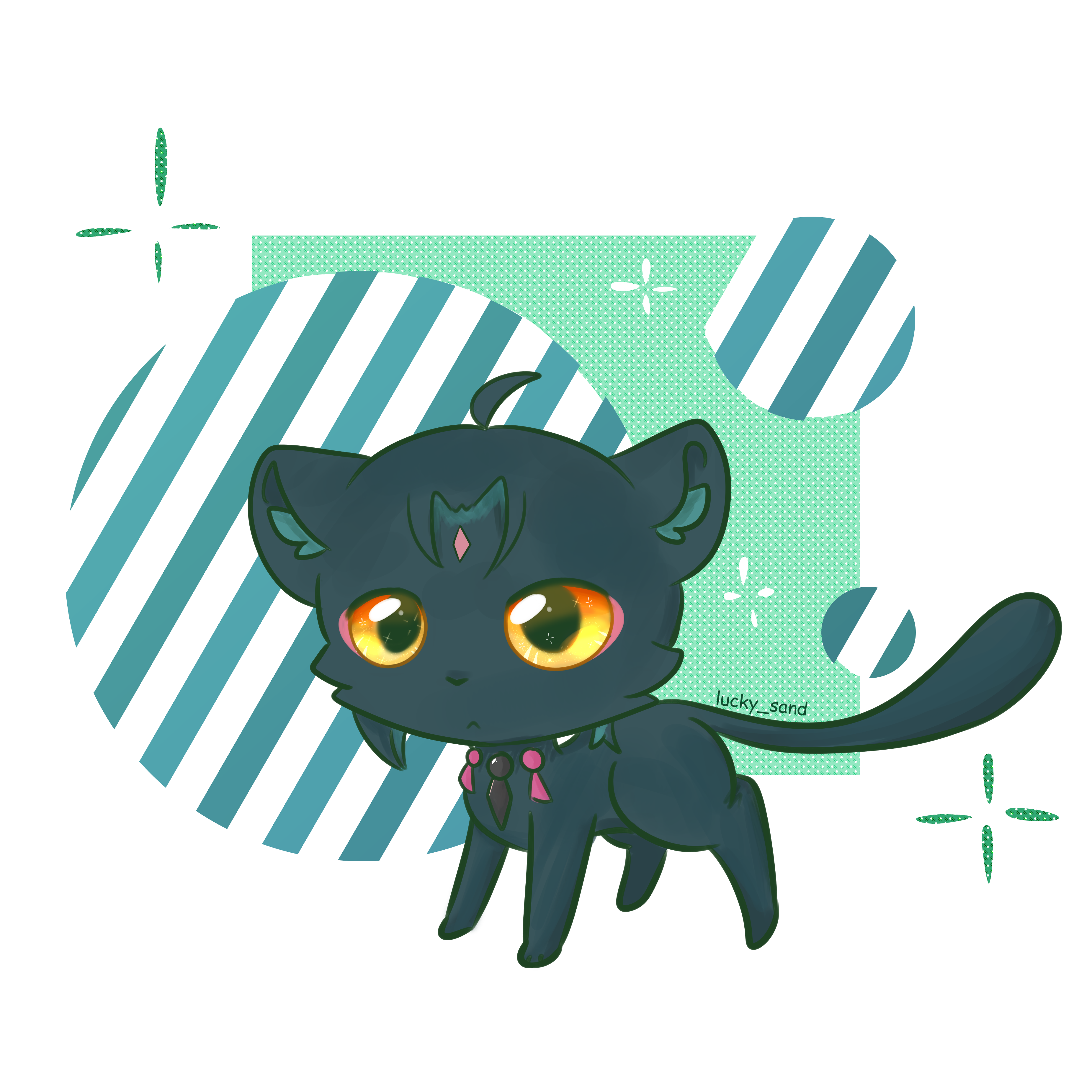 Cat Xiao!! Genshin Impact | HoYoLAB