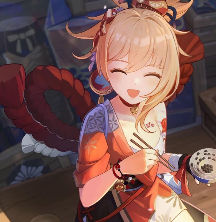 Planning on drawing Yoimiya next. Genshin Impact | HoYoLAB