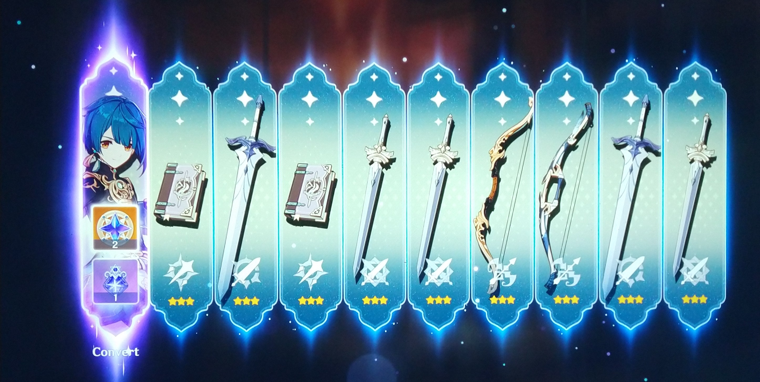 60 pity Genshin Impact | HoYoLAB