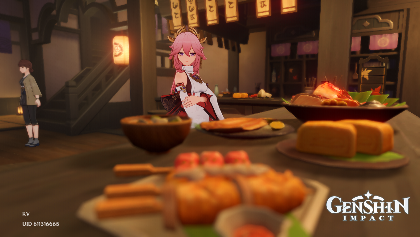 Miko's Meal Genshin Impact | HoYoLAB