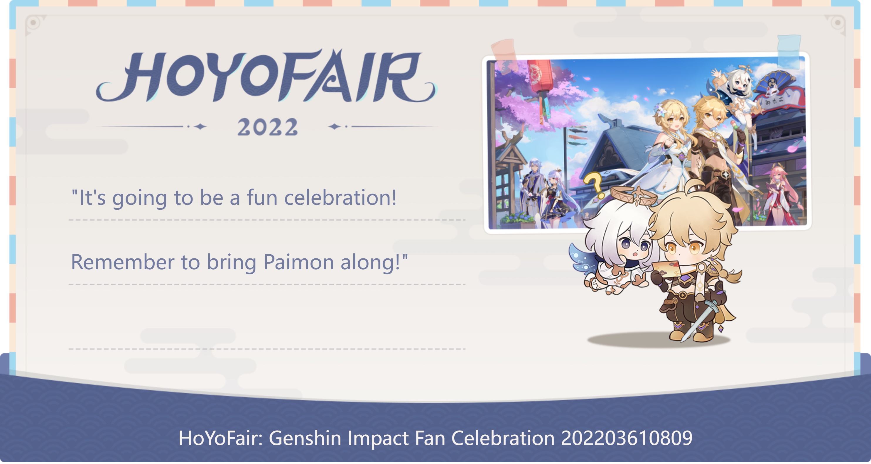 Hoyo fair 2022 Genshin Impact | HoYoLAB