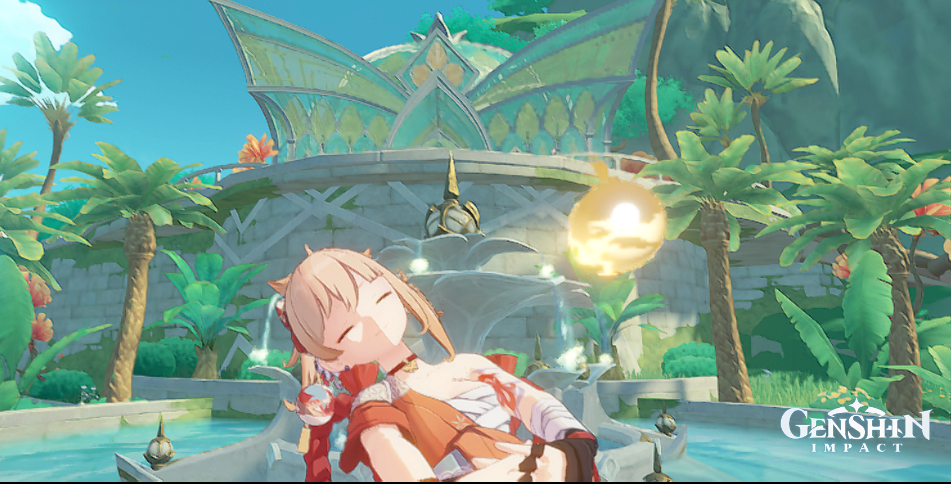 Sumeru has some very beautiful places 😌 Genshin Impact | HoYoLAB