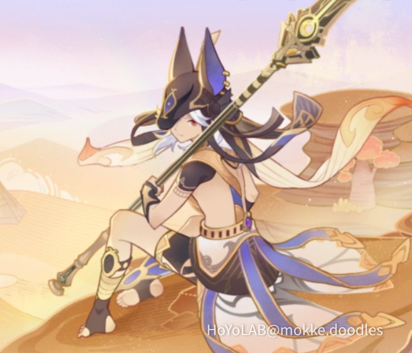 Cyno please come home Genshin Impact | HoYoLAB