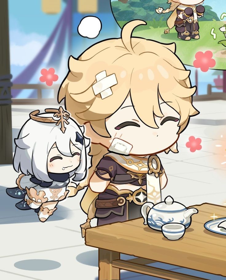 cute Genshin Impact | HoYoLAB