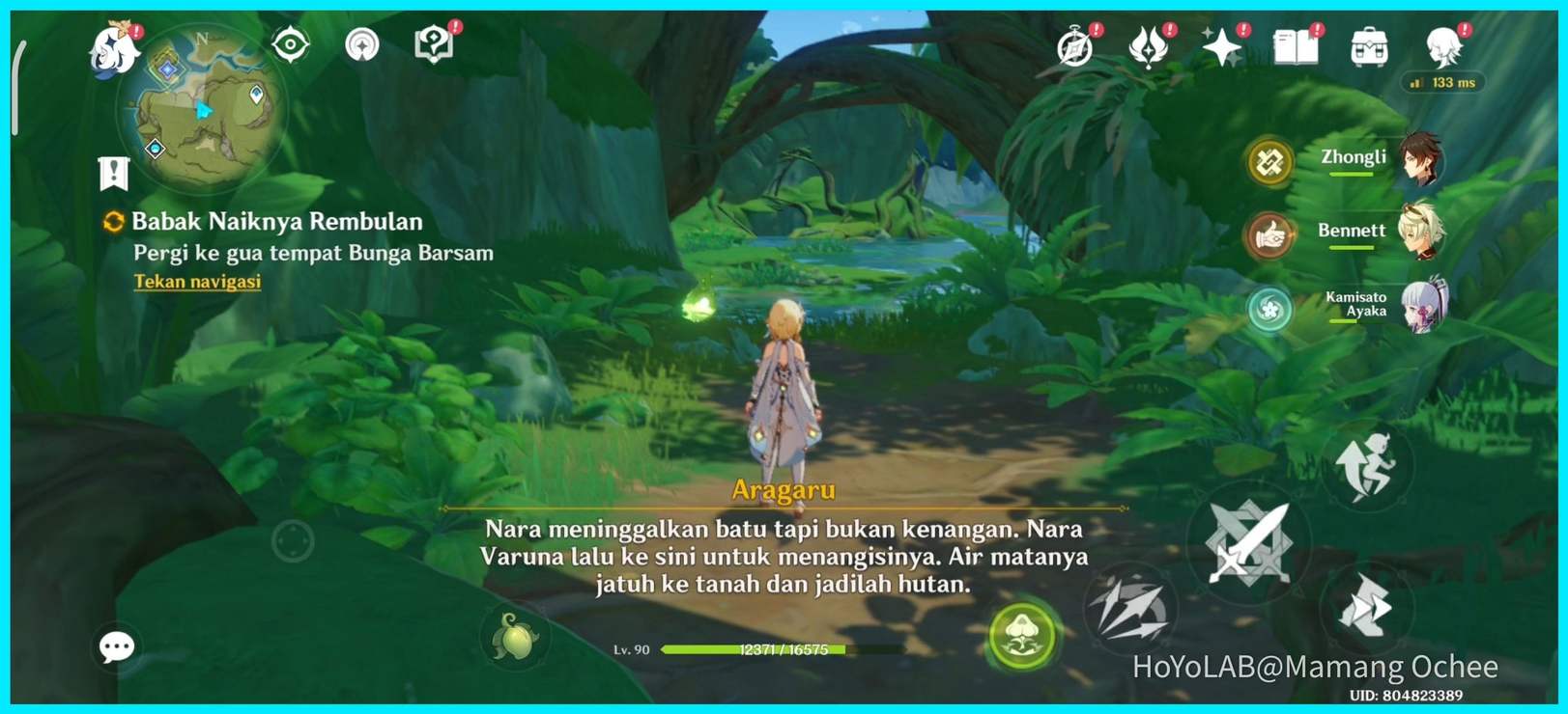 [V3.0] World Quest Agnihotra Sutra - Babak Naiknya Rembulan | Explore + Rutenya | Genshin Impact ...