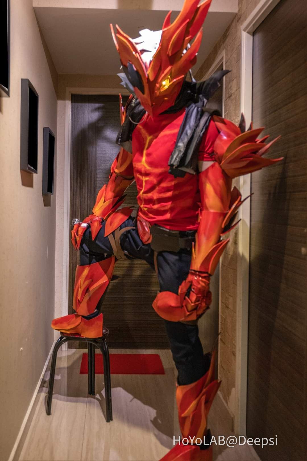 Kalpas boss form cosplay | Honkai Impact 3rd | HoYoLAB