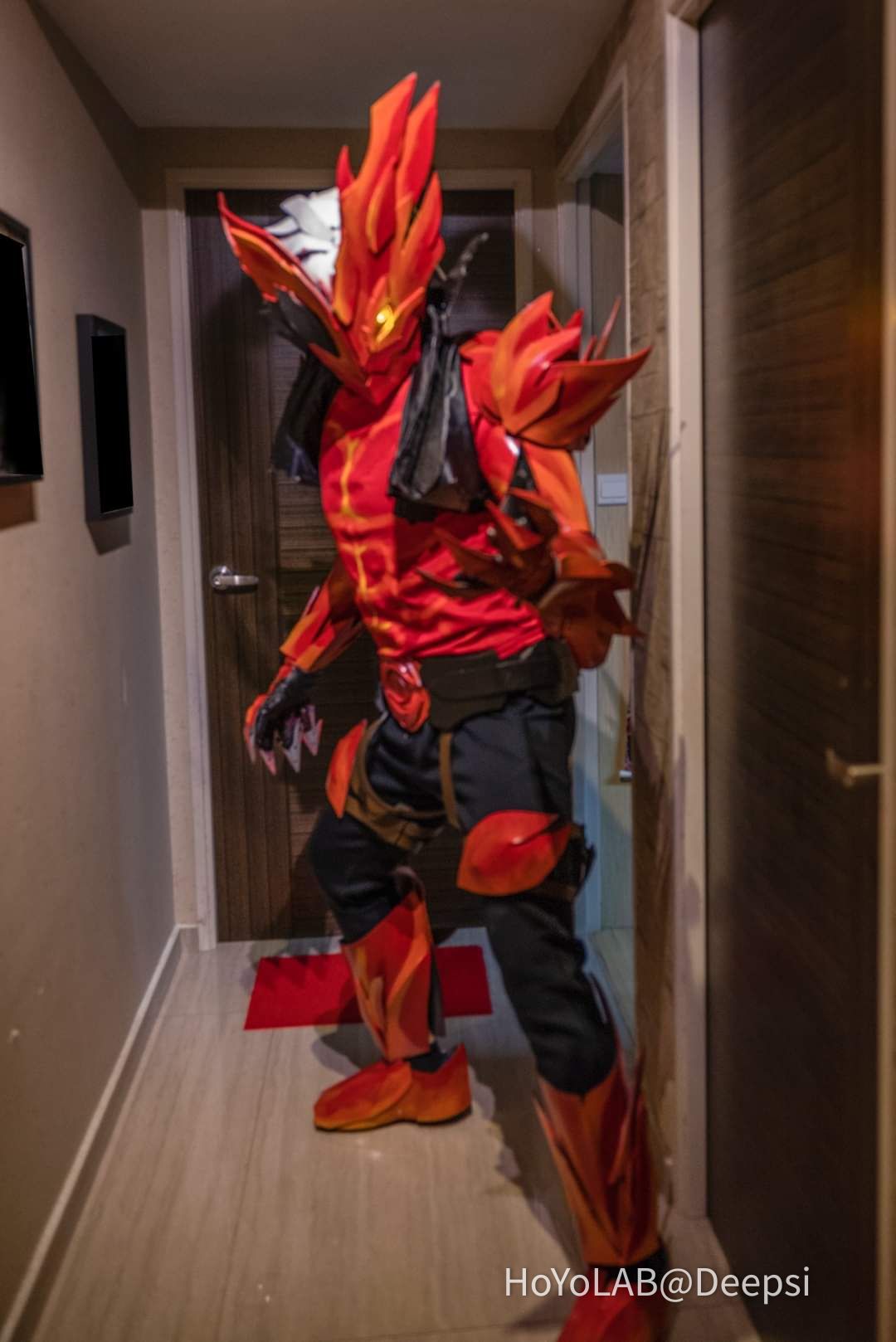 Kalpas boss form cosplay Honkai Impact 3rd | HoYoLAB