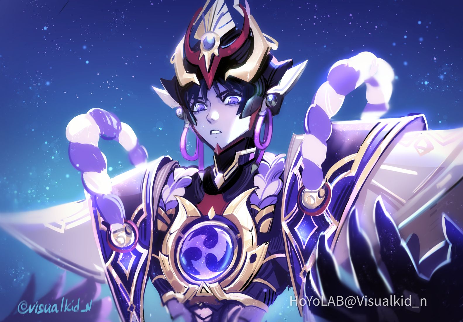 Giant Robo Scaramouche Genshin Impact | HoYoLAB