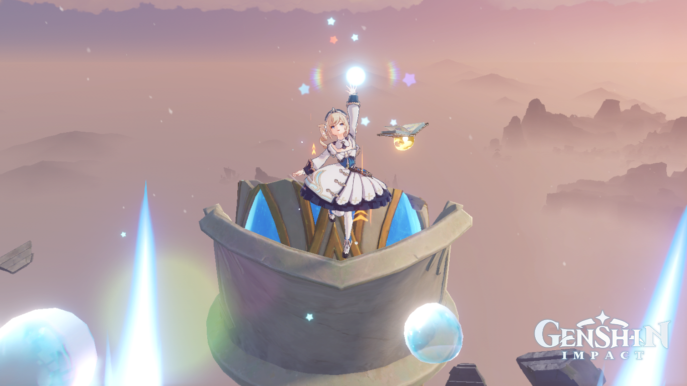 The adventure with barbara Genshin Impact | HoYoLAB