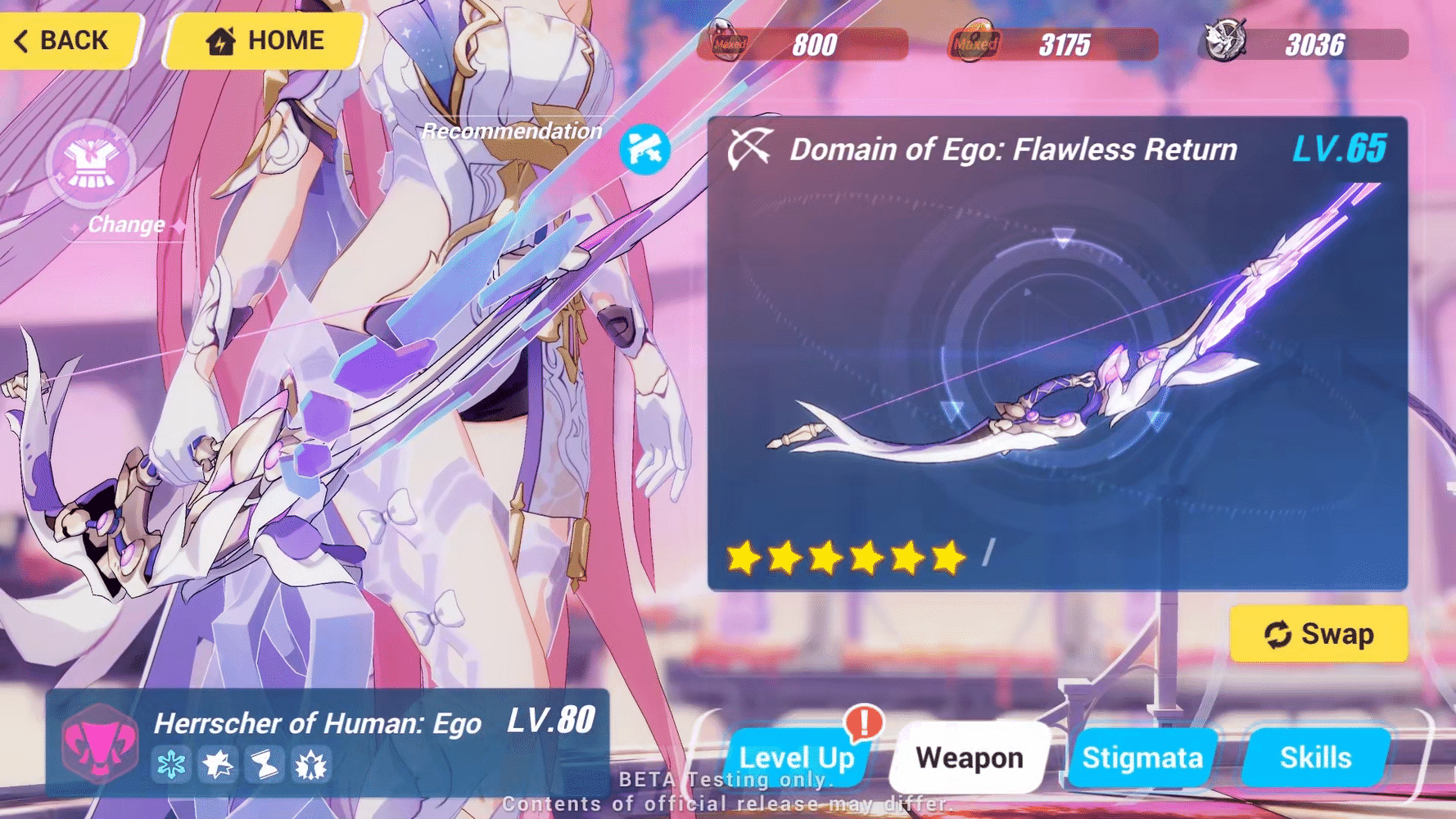 [Honkai Impact 6.0 Beta] Herrscher of Human: Ego (HoOrigin Form) | Руководство и ...