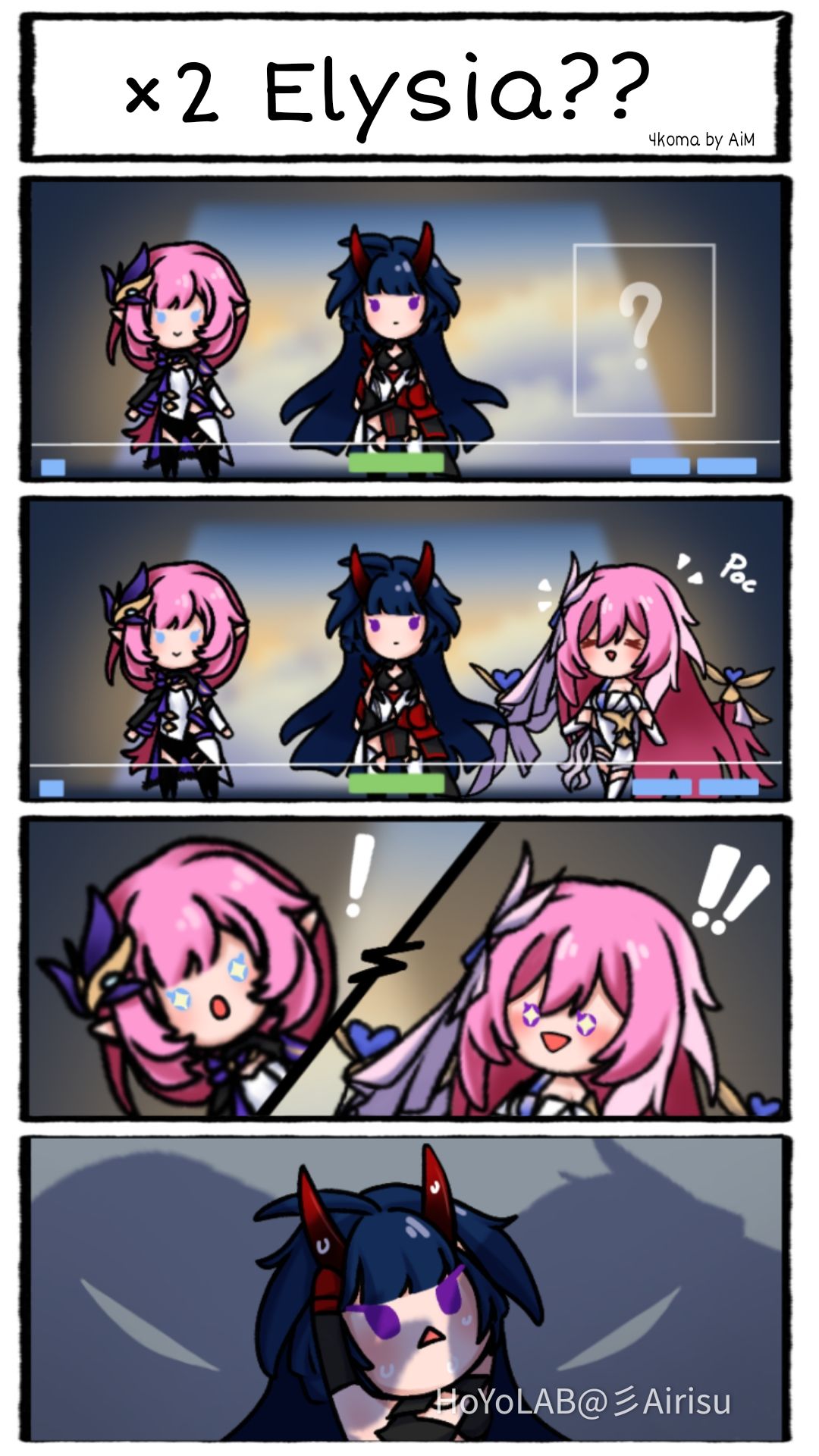 Giải cứu cặp sừng của Mei 💦 Honkai Impact 3rd | HoYoLAB