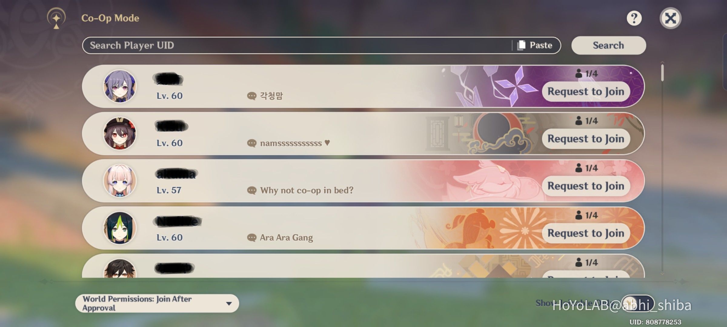 Some signature are funny to read. Genshin Impact | HoYoLAB