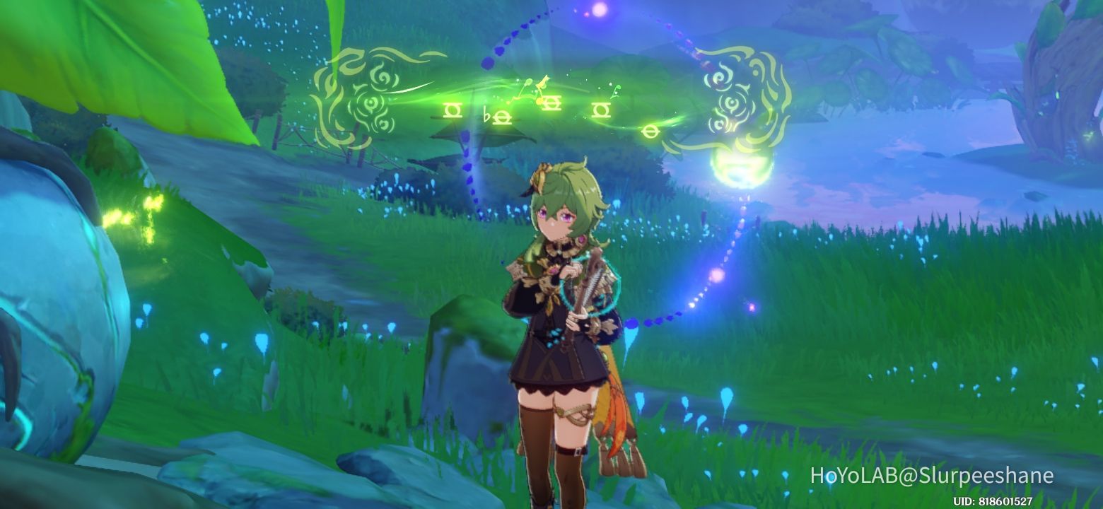 Cute Collei!!! Genshin Impact | HoYoLAB