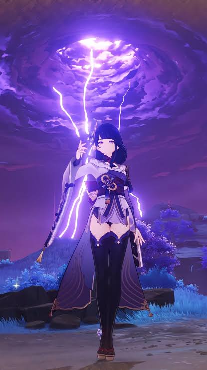 Raiden Genshin Impact | HoYoLAB