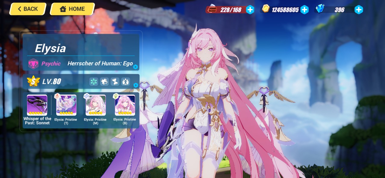 I don't get her wedding ring aka signature weapon Honkai Impact 3rd ...