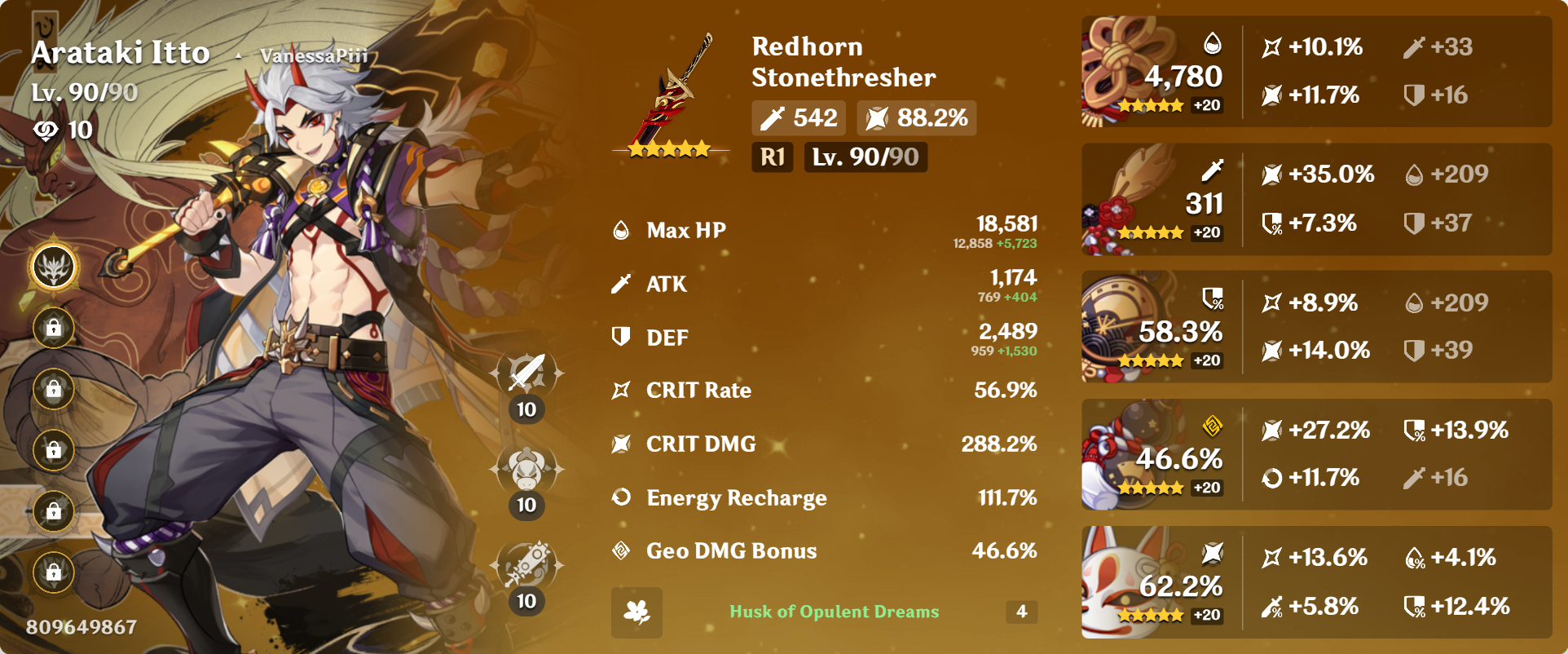 Arataki Itto Genshin Impact | HoYoLAB