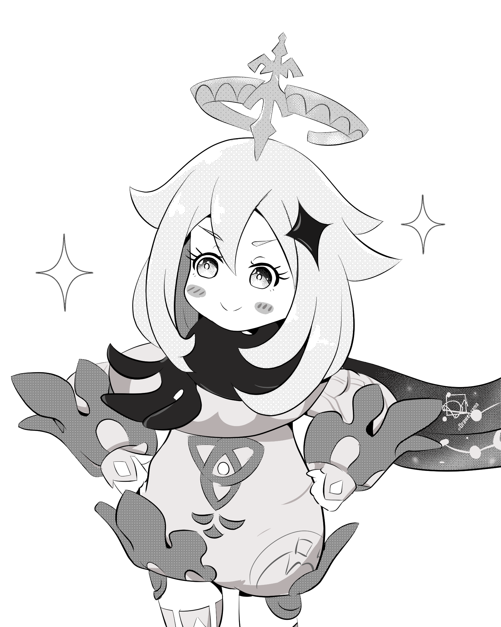 Smug Paimon Genshin Impact | HoYoLAB