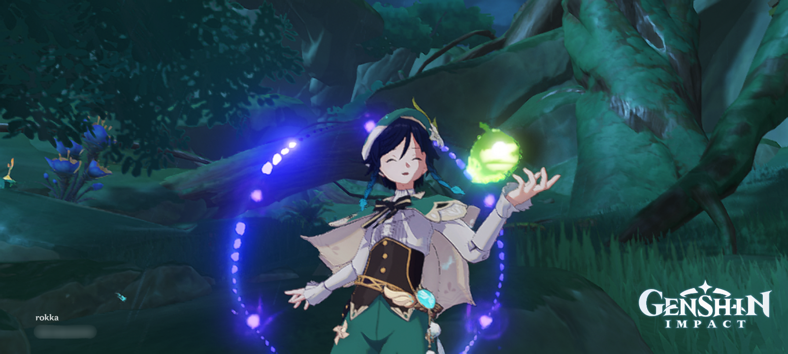 green seelie for my green-colored archon Genshin Impact | HoYoLAB