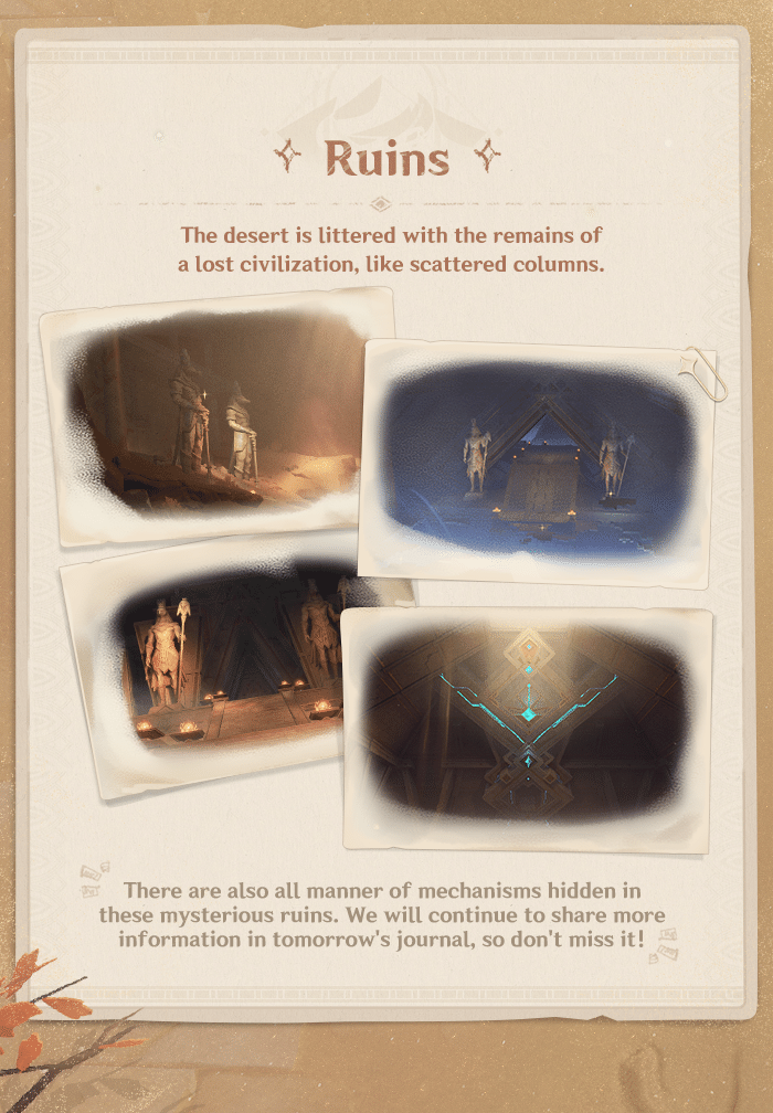 Sumeru Adventure Journal: Trail of the Sea of Sand - Vol. 1: Great Red ...