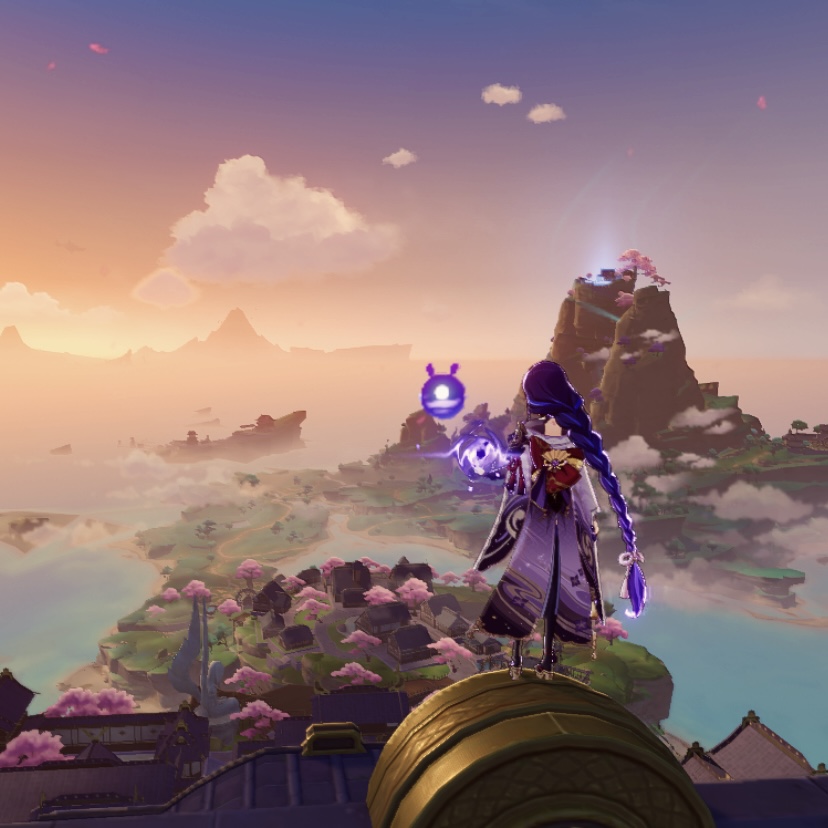 Inazuma shines eternal- Genshin Impact | HoYoLAB