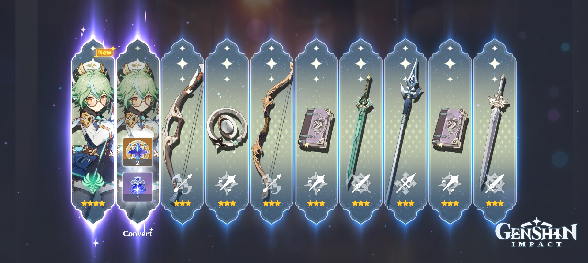 Gems Genshin Impact | HoYoLAB