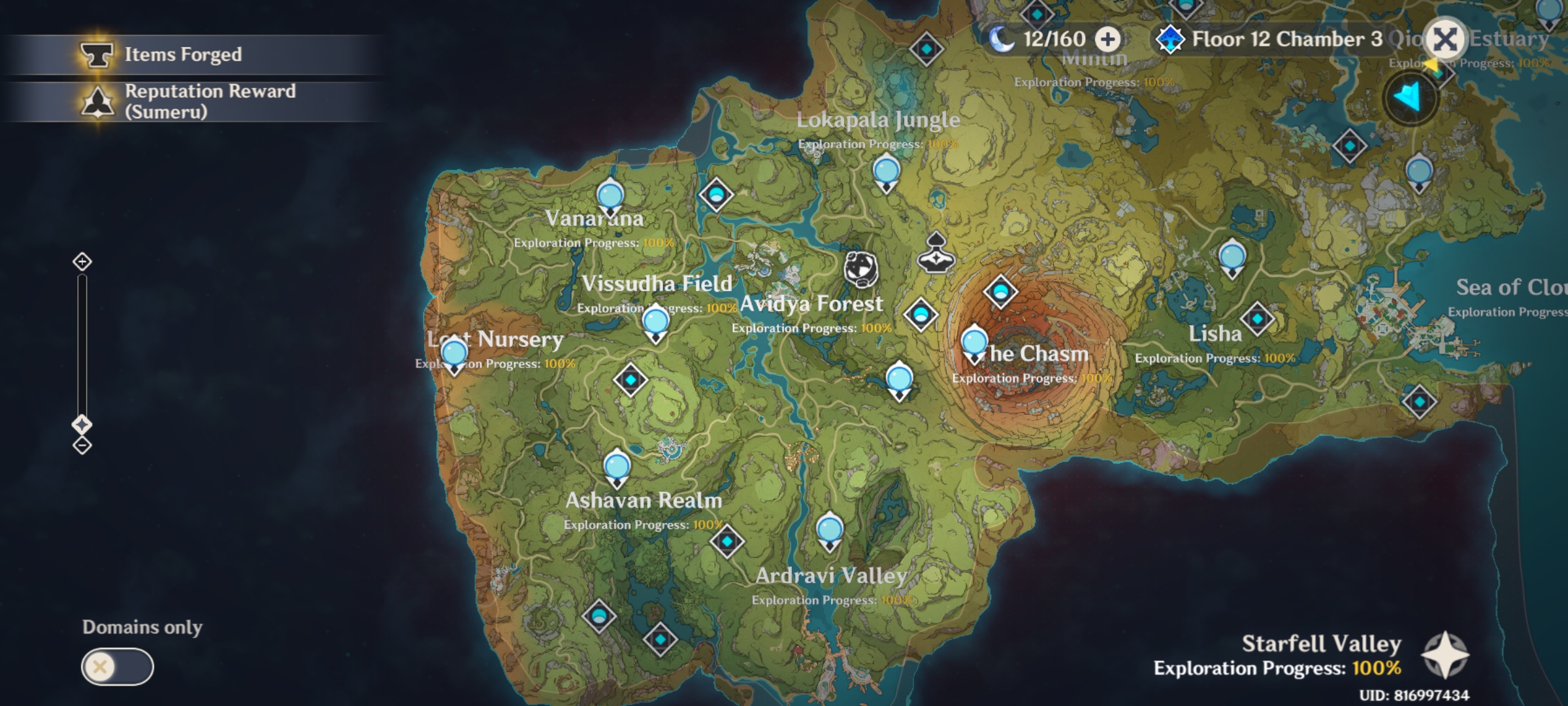 Sumeru 100% Genshin Impact | HoYoLAB