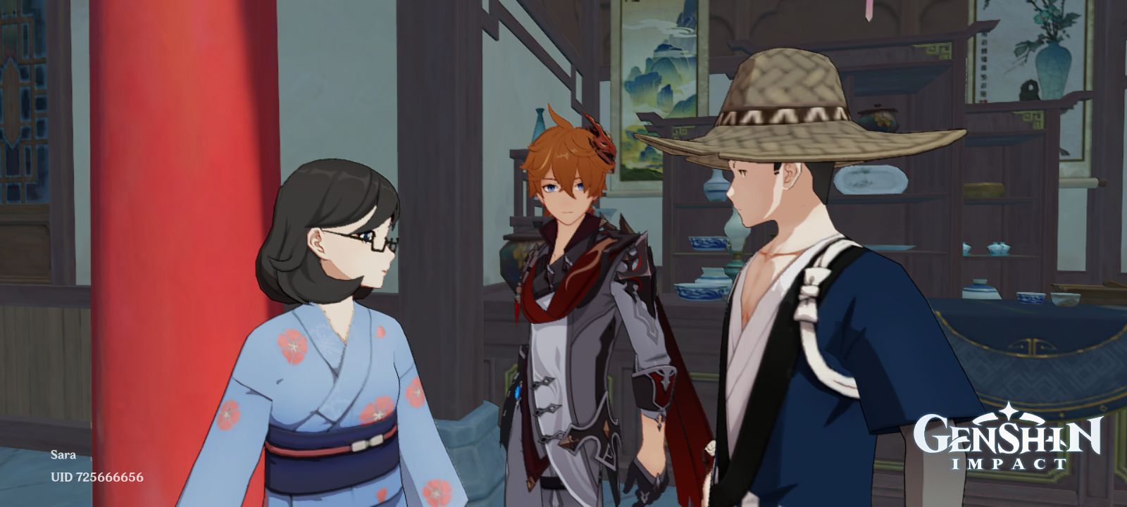 NPC Genshin Impact | HoYoLAB