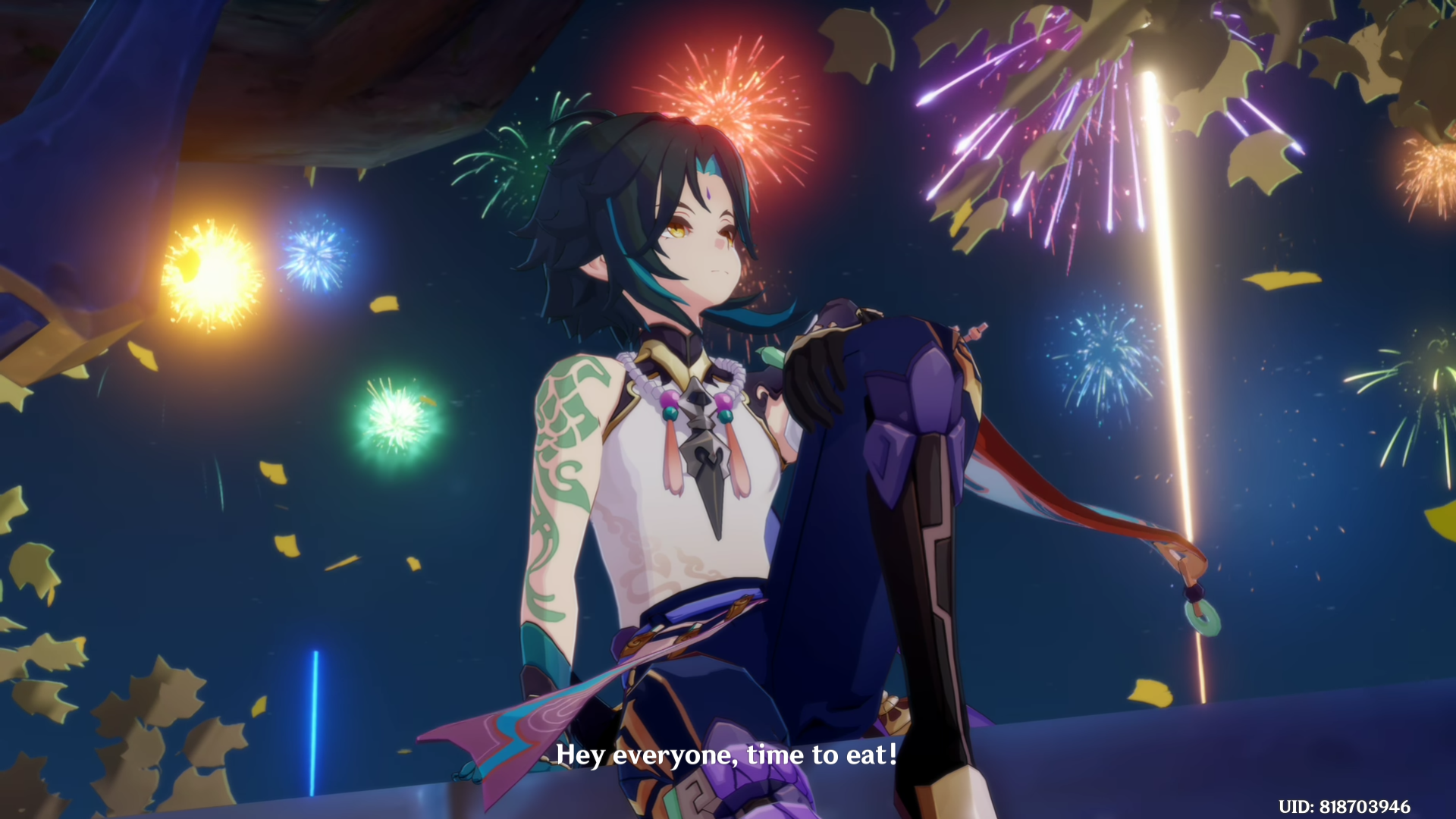 Time flies by... :) Genshin Impact | HoYoLAB