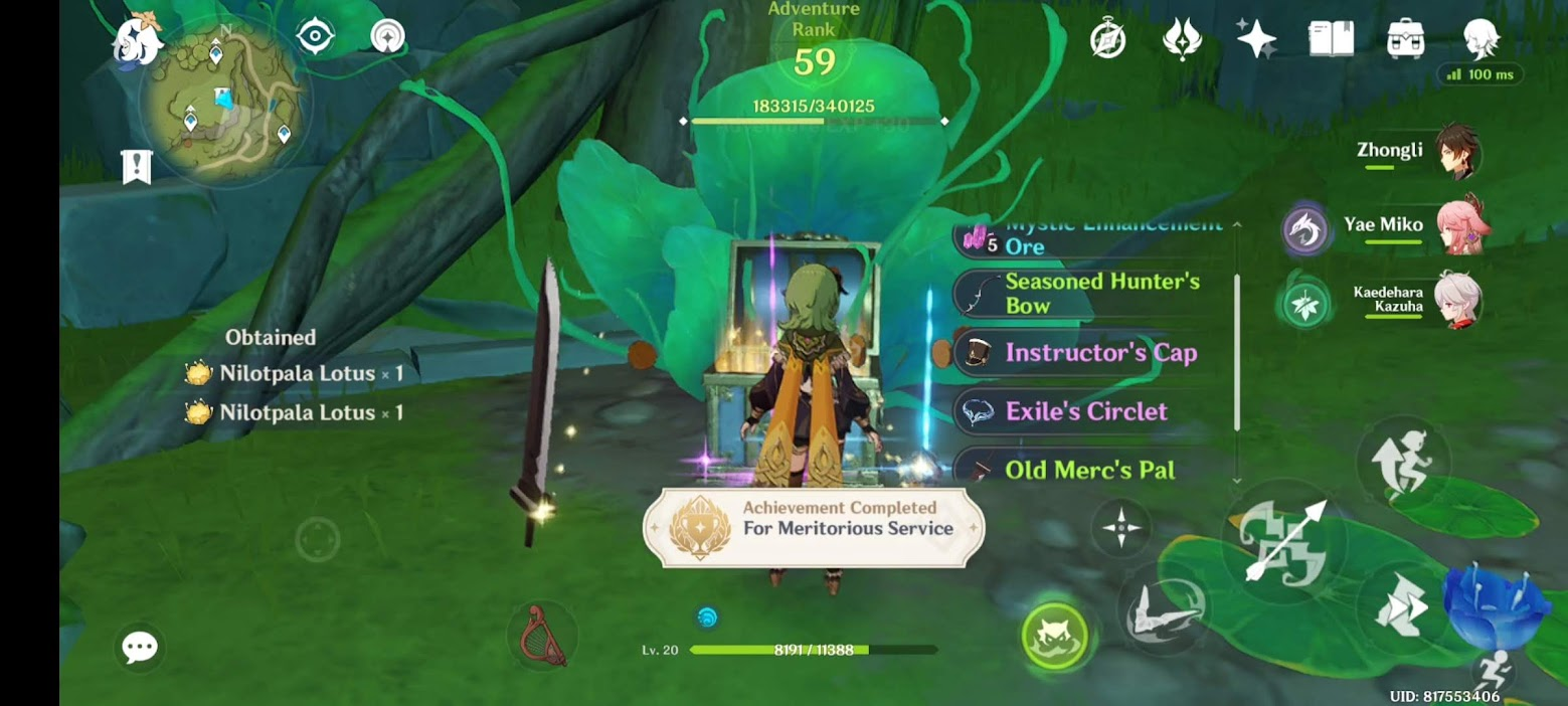 Aranara Chests Genshin Impact | HoYoLAB