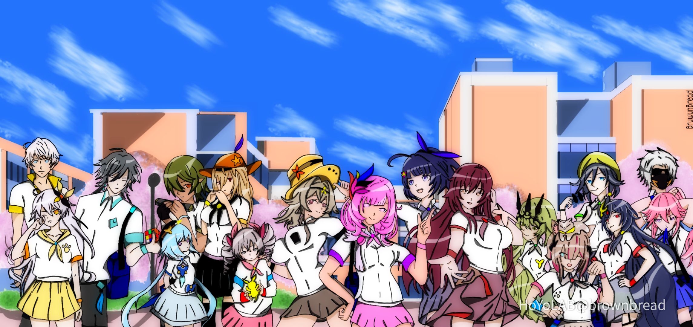 Flame Chasers Academy Honkai Impact 3rd | HoYoLAB