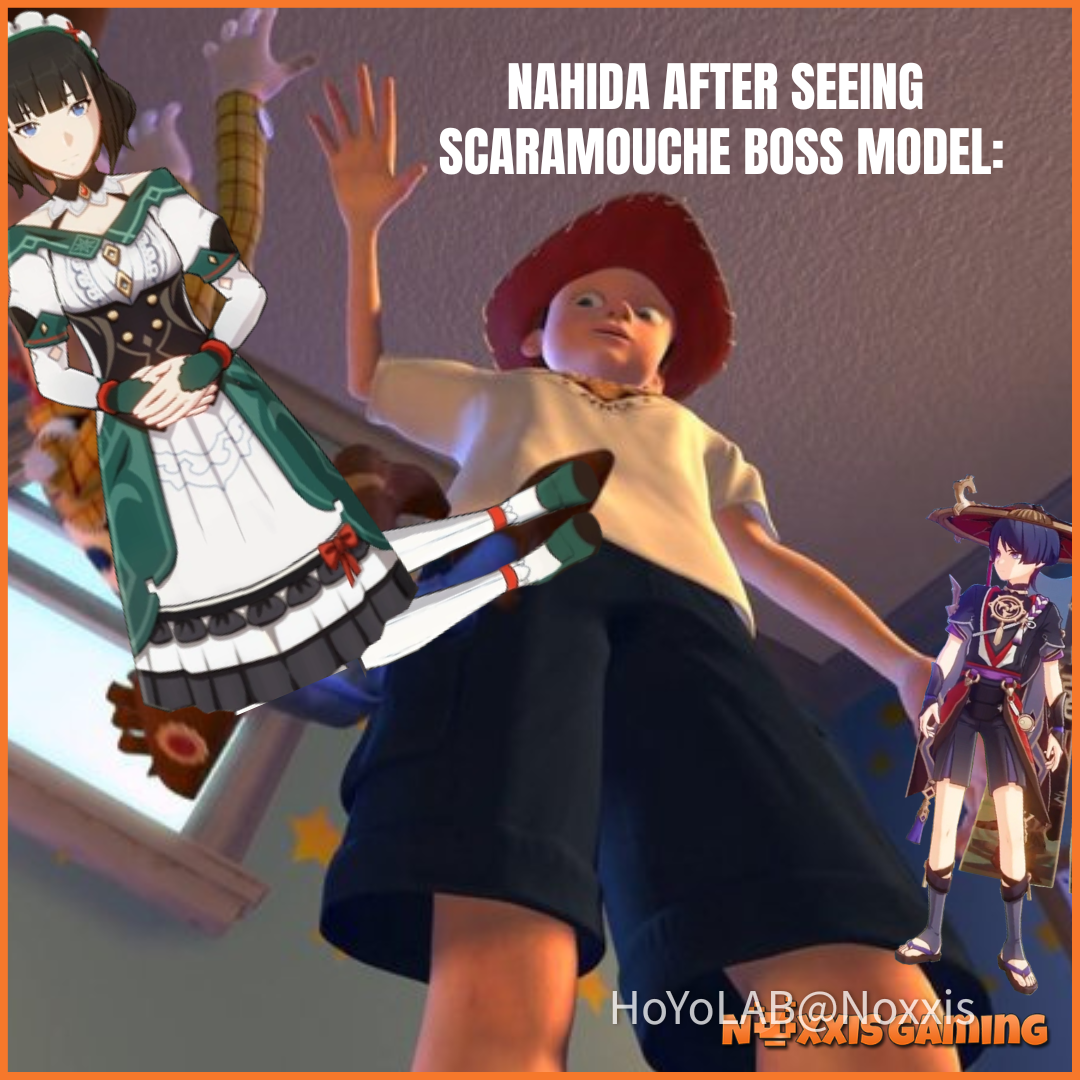 Nahida Wants An Upgrade Genshin Impact | HoYoLAB