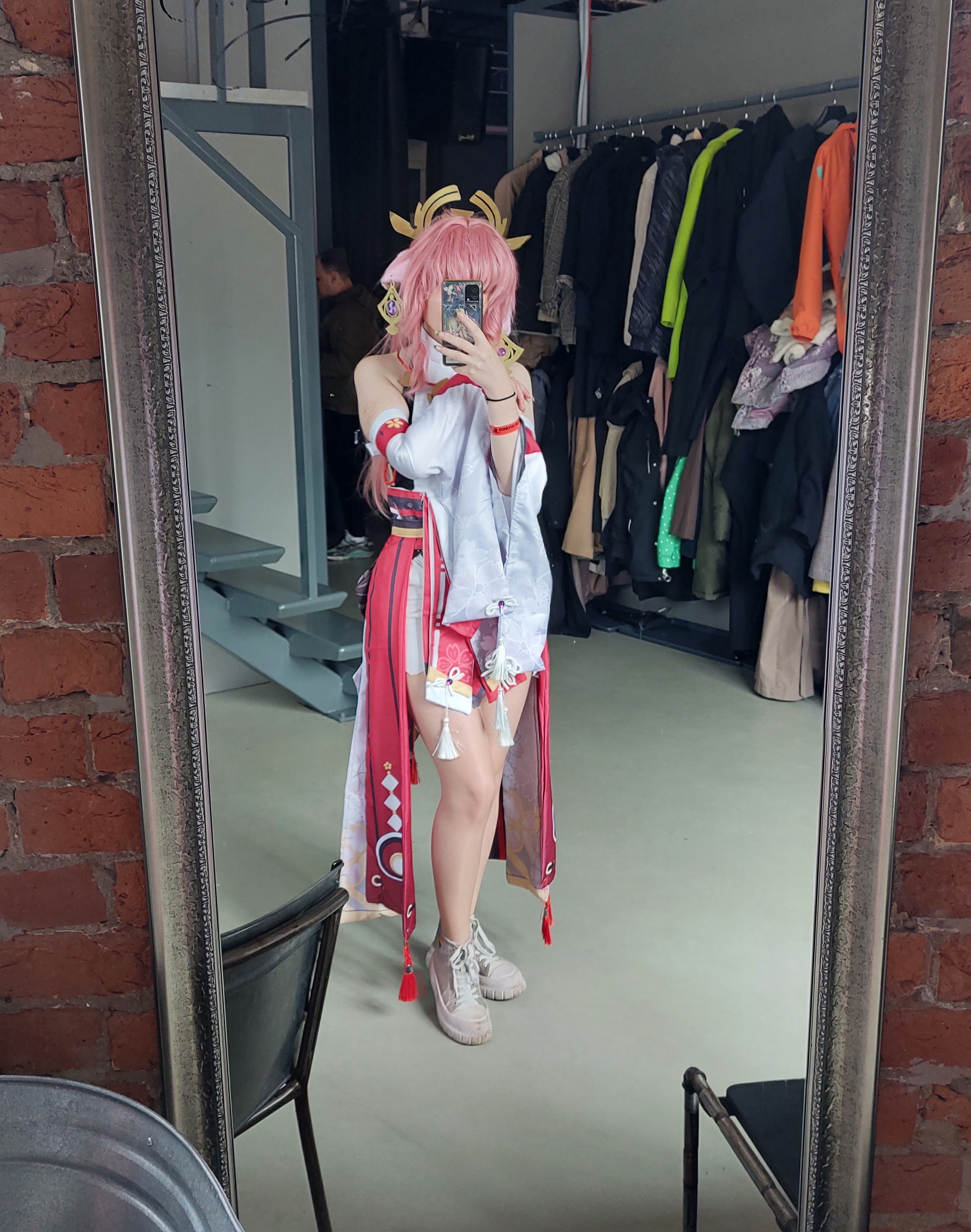 my yae miko cosplay finally !! Genshin Impact | HoYoLAB