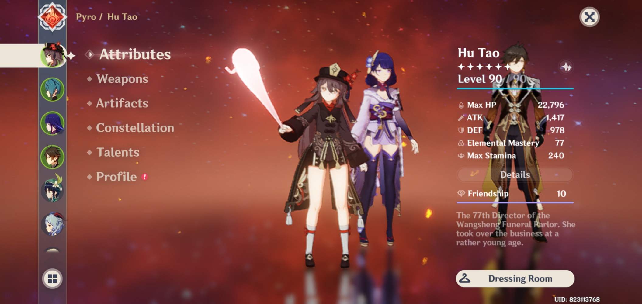 Raiden And Zhongli Genshin Impact | HoYoLAB