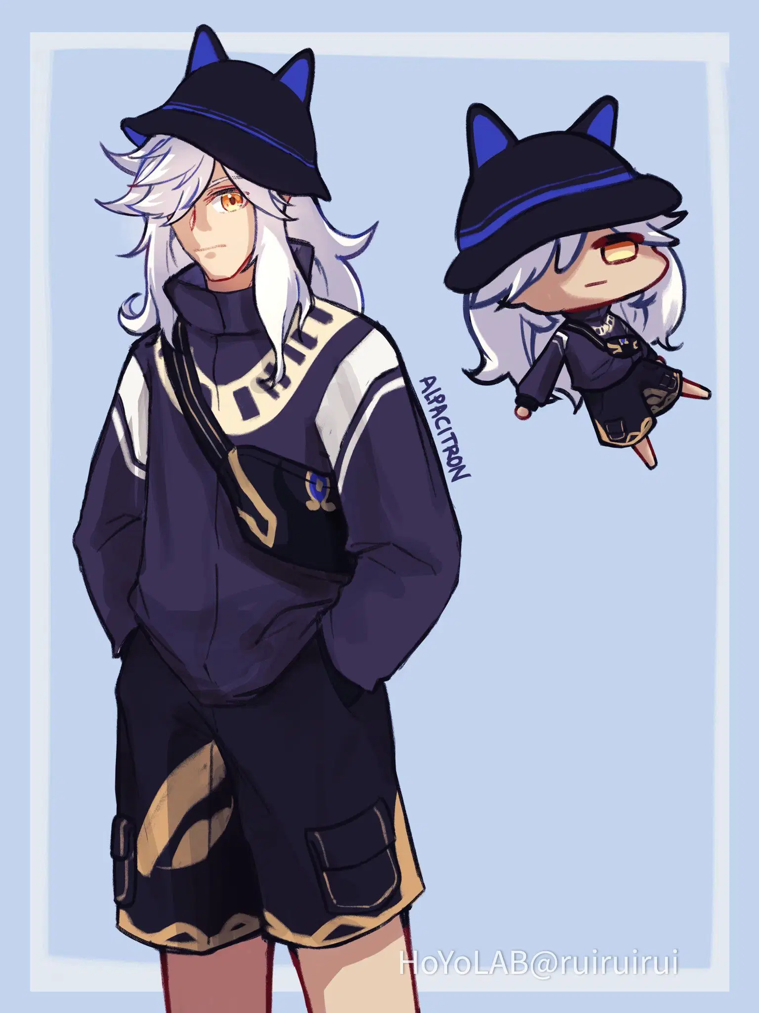 modern cyno 👀 Genshin Impact | HoYoLAB