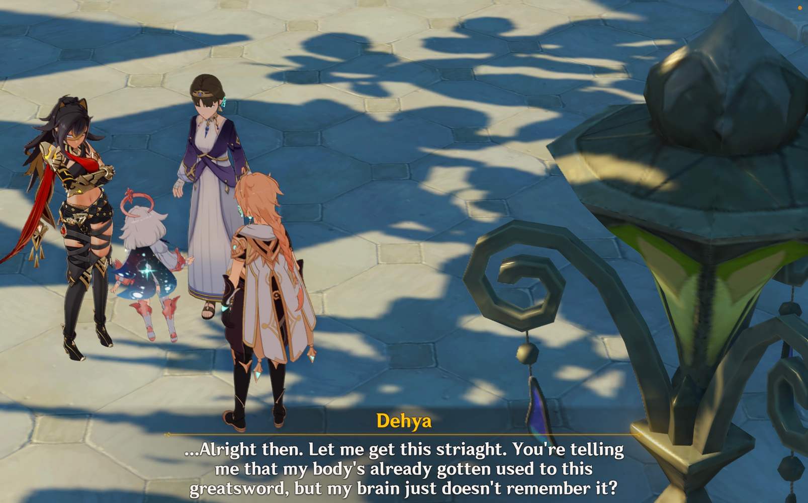 Sumeru Archon Quest: A dream of- How many days? Genshin Impact | HoYoLAB