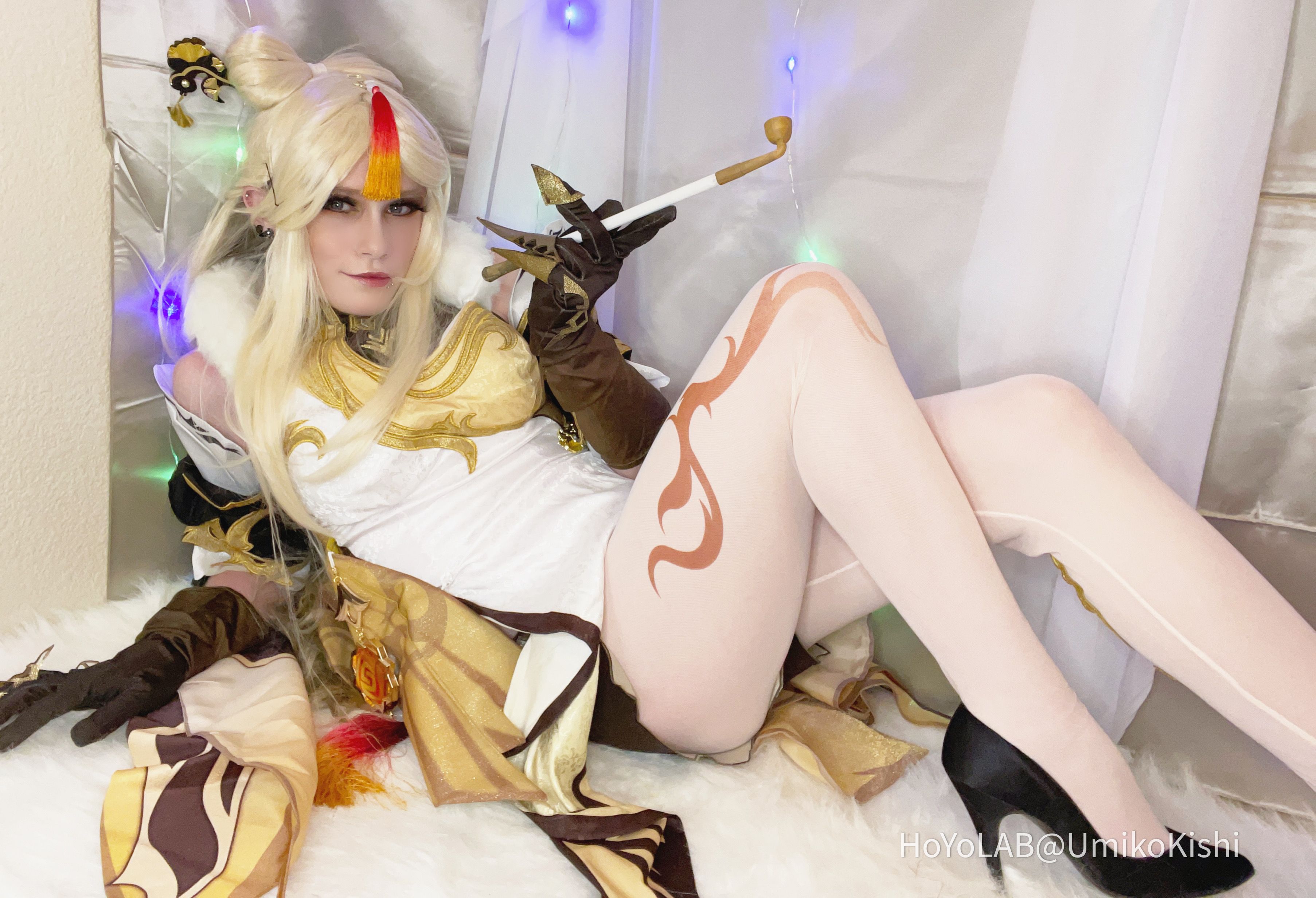 Ningguang Cosplay Genshin Impact | HoYoLAB