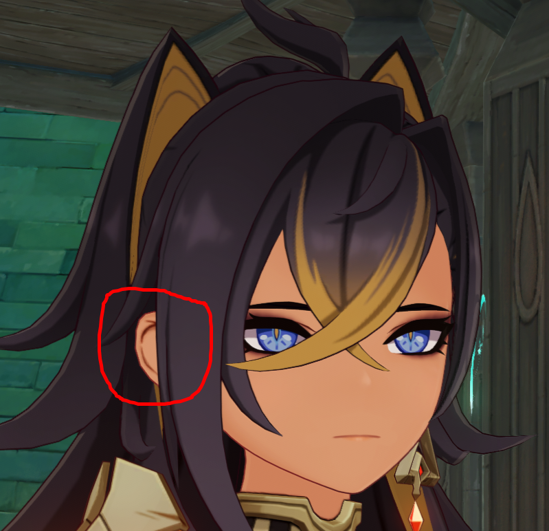 Dehya has 4 ears? Genshin Impact | HoYoLAB