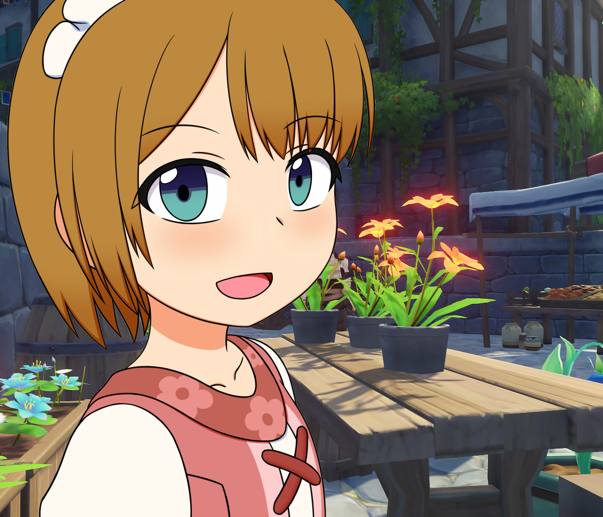 Flora The Flower Girl Genshin Impact | HoYoLAB