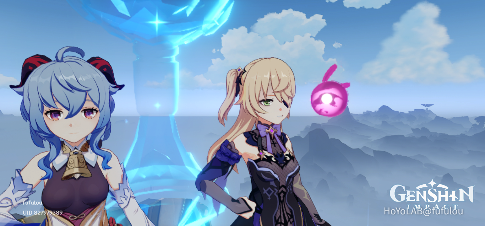 Visiting my dragonspine nail with my friend~ Genshin Impact | HoYoLAB