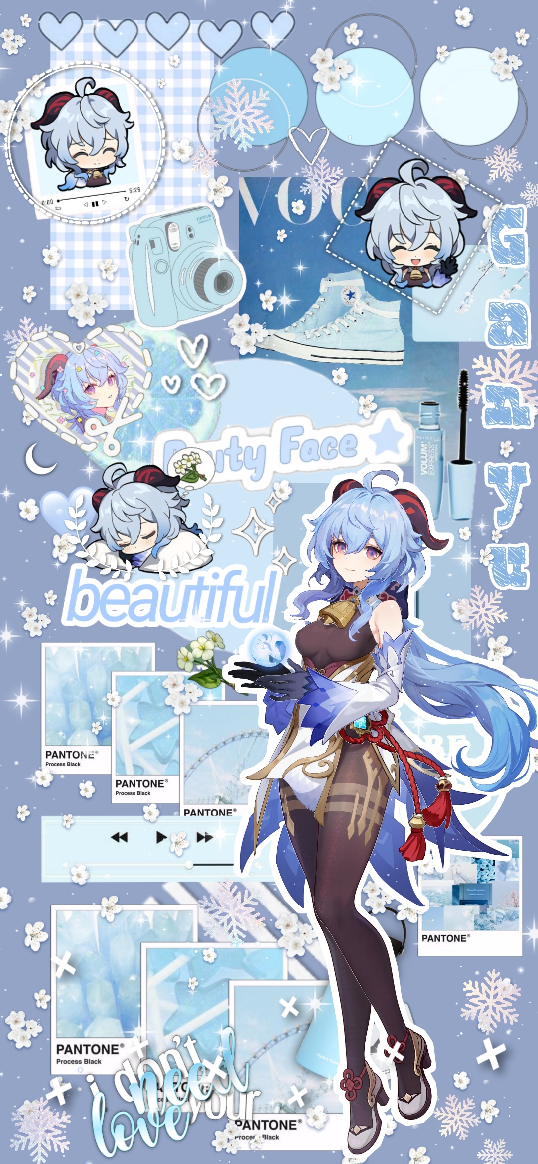 Updated Ganyu Wallpaper Genshin Impact | HoYoLAB