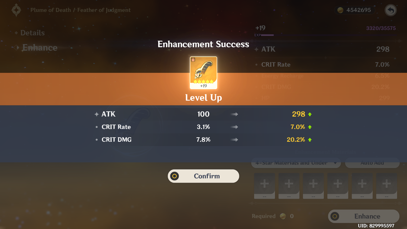 Lucky roll Genshin Impact | HoYoLAB