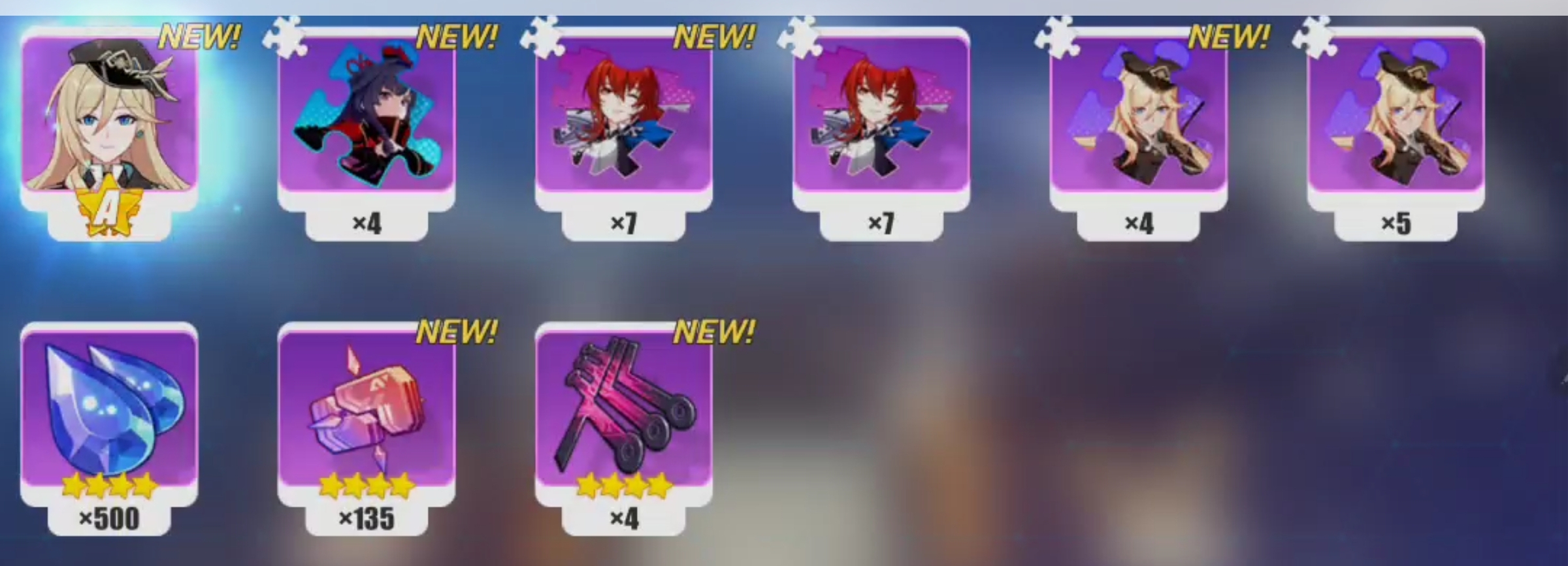 my first 10 pull on honkai 3 on my new account Honkai Impact 3rd | HoYoLAB